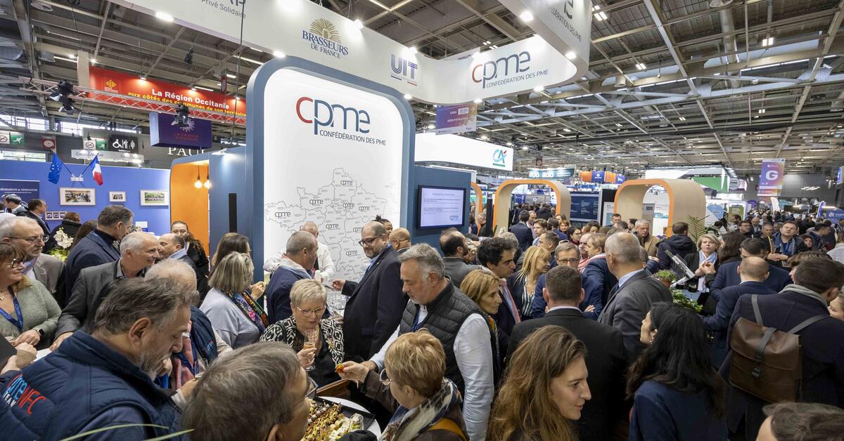 La CPME réussit son entrée au Salon des Maires ! | CPME